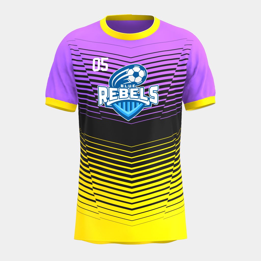 Men's Soccer Shirts: Design 4 - Imprint.PH