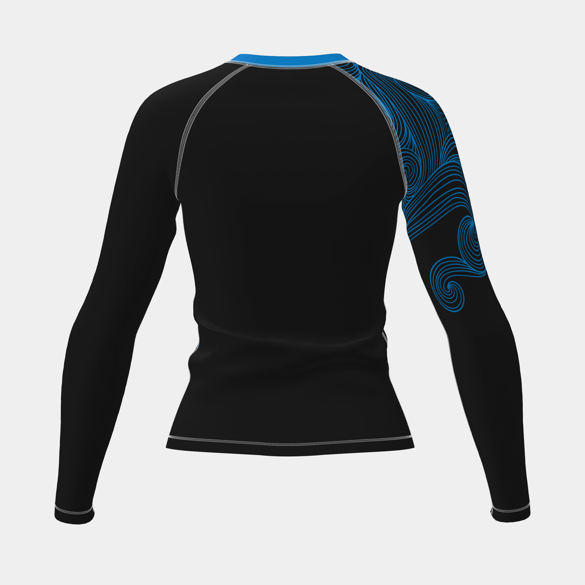 Women’s Rash Guards (Long Sleeve): Design 3 - Imprint.PH