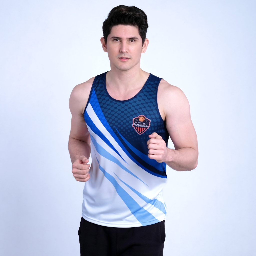 Design Your Own Men's Tank Top Sublimation Printing Manila