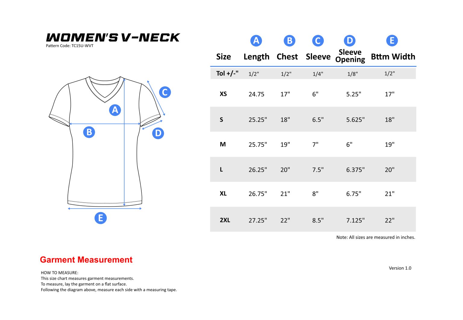 Women's Volleyball Shirt: Design 5 - Imprint.PH